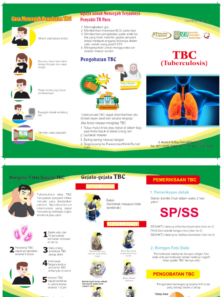 Leaflet TBC Ok | PDF
