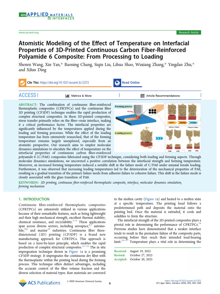 Wang Et Al 2023 Atomistic Modeling Of The Effect Of Temperature On