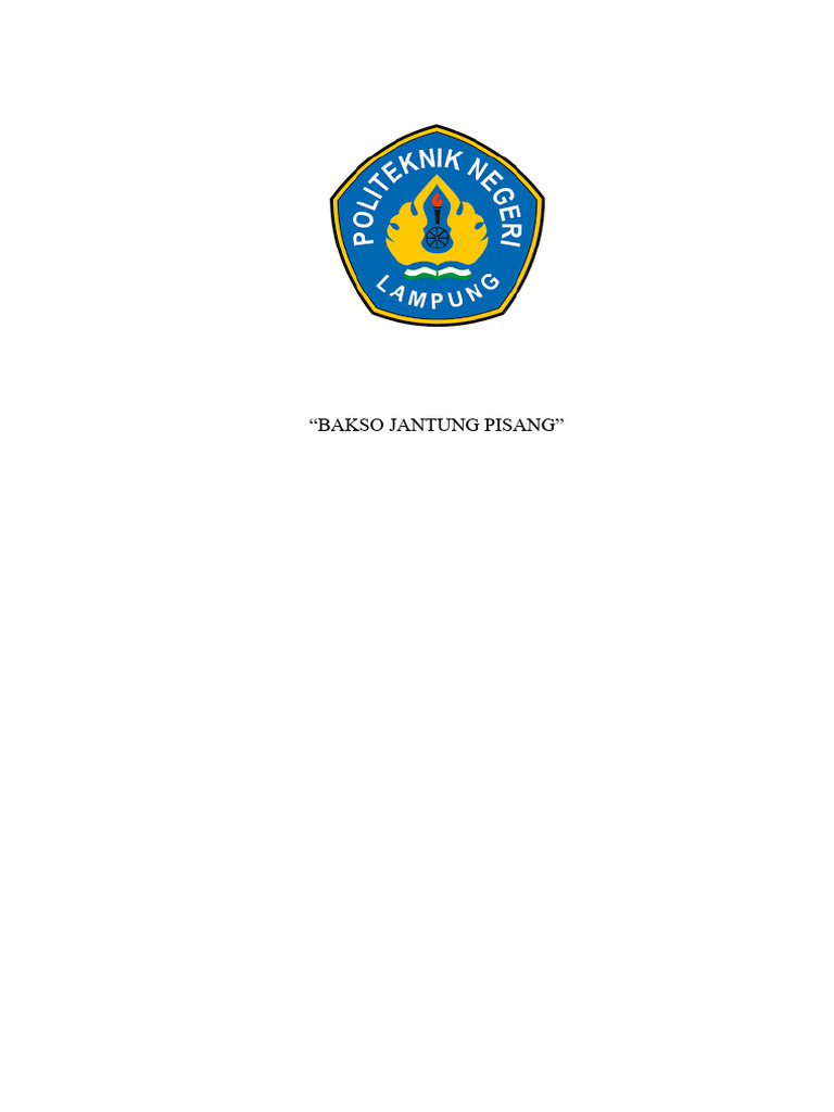 PROPOSAL PKWU - Bakso Jantung Pisang | PDF