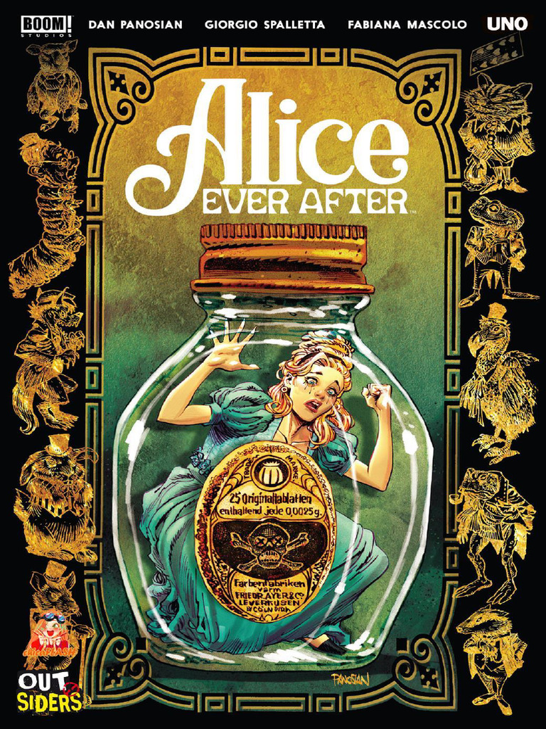 Alice Ever After 01 | PDF