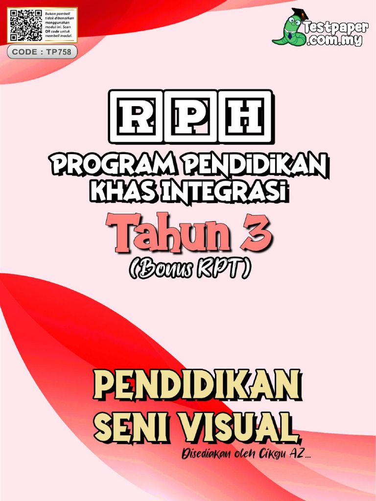 RPH PSV Tahun 3 Unit 4 Seronoknya Bermain Gasing | PDF