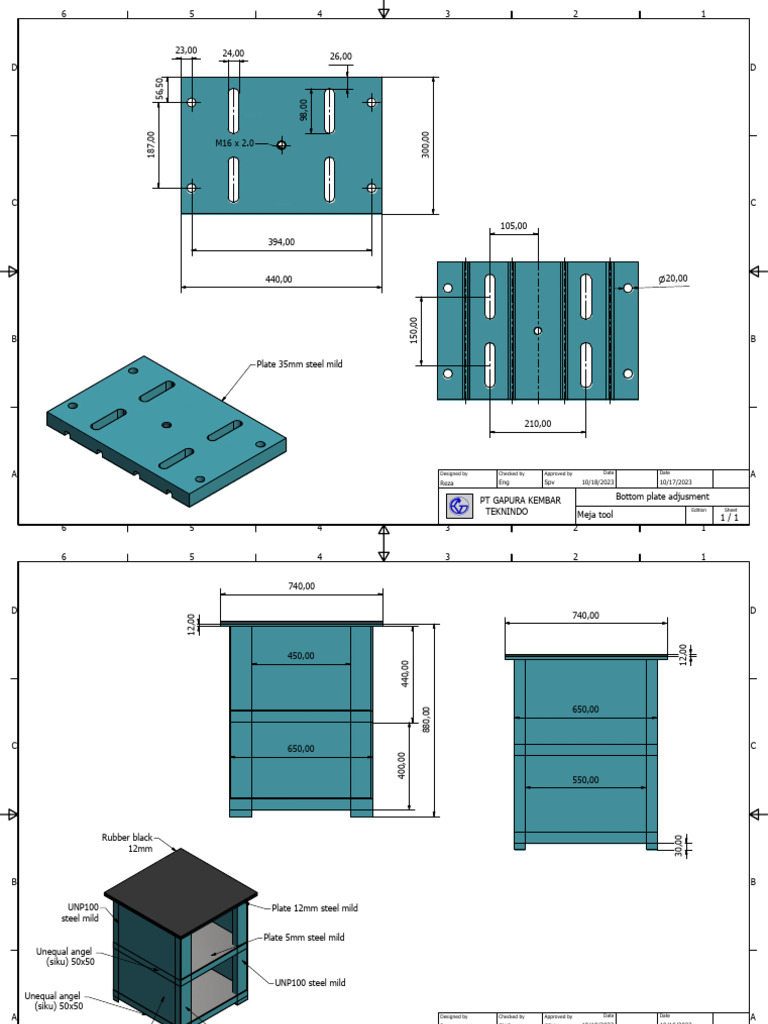 Meja Tool Kit Assy 2 | PDF
