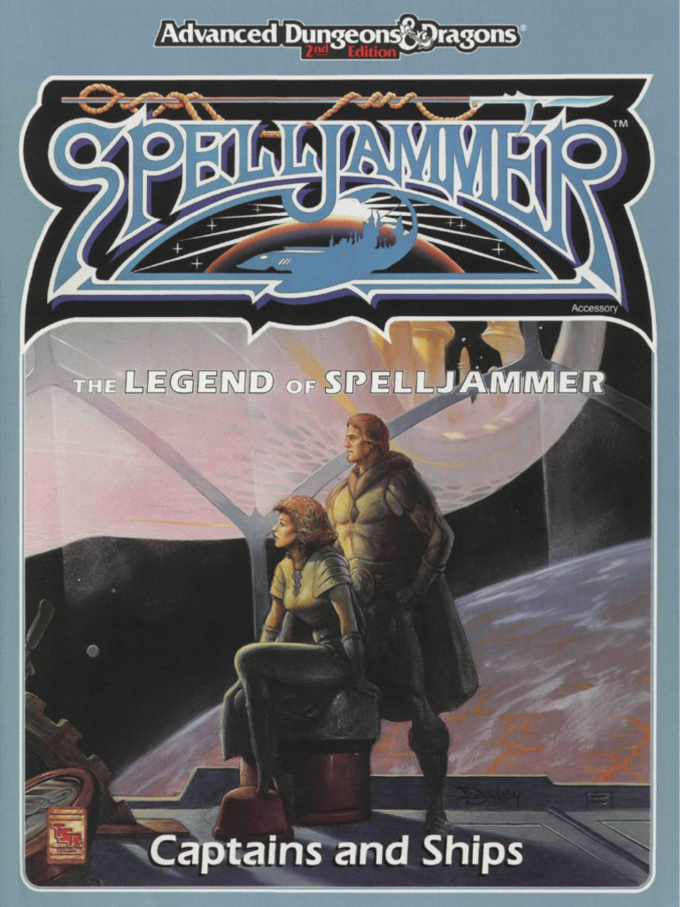 Legend of Spelljammer - Book One | PDF | Ships