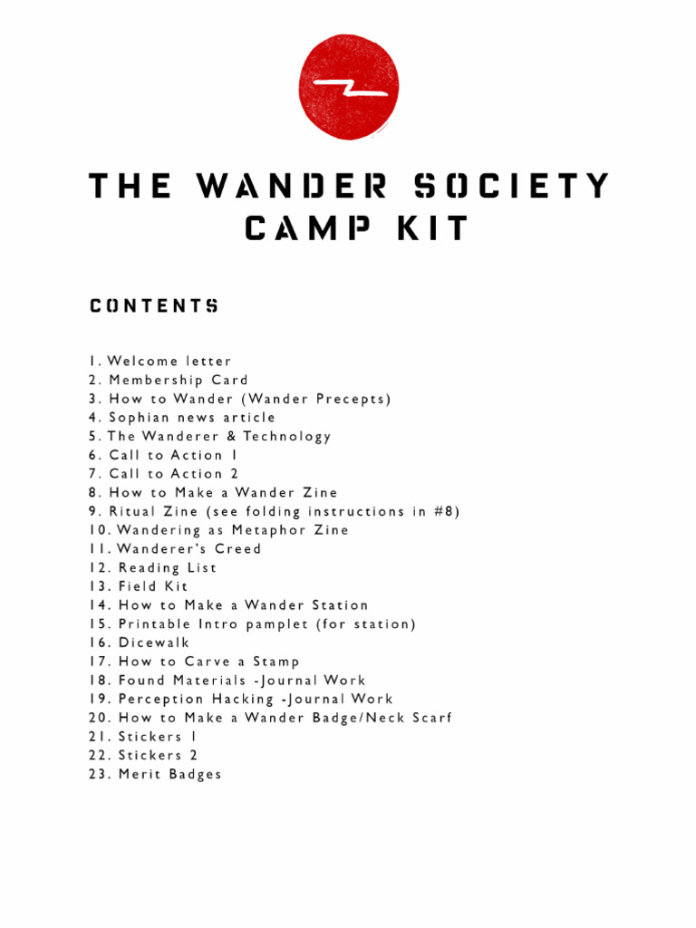 ULTIMATE_TWS_camp | PDF