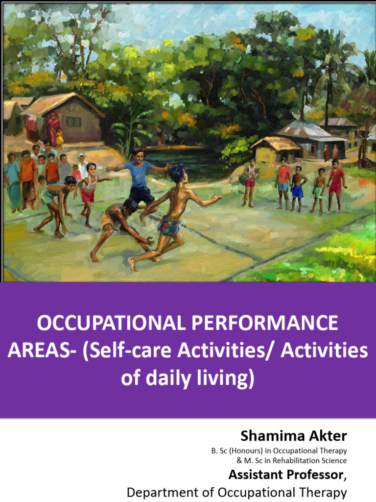 3.6 Presentation 0N Play, Leisure & Social Participation | PDF ...