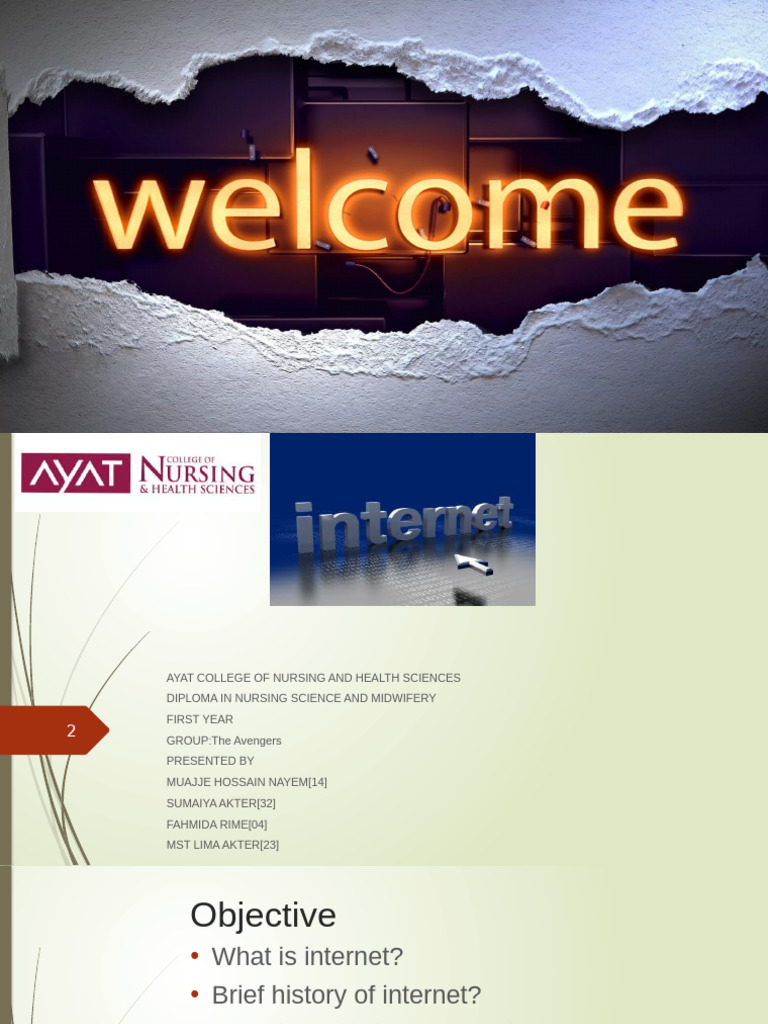 Ict Presentation | PDF