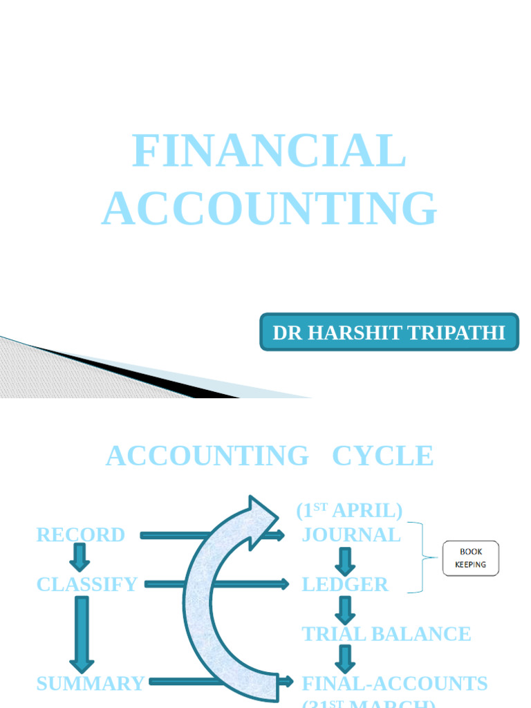 Financial Accounting | PDF