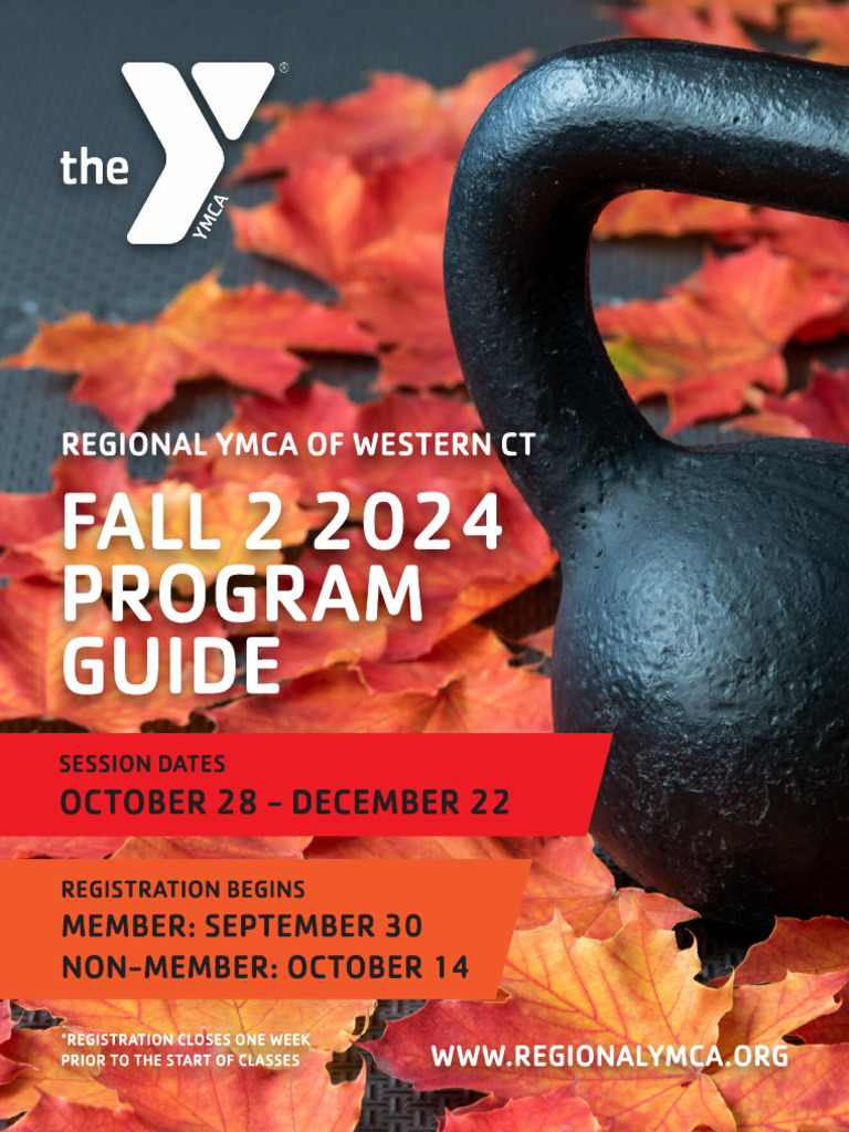 Fall 2 2024 Program Guide | PDF | Swimming