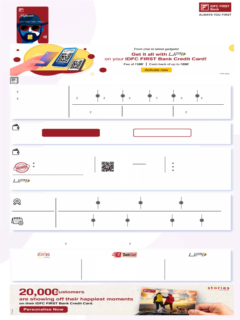 IDFC FIRST Bank Credit Card Statement 18062024 | PDF