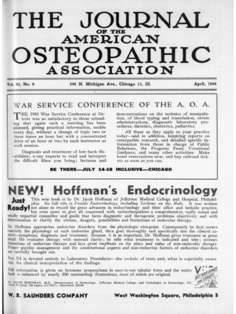 Article JAOA The Cranial Bowl Sutherland | PDF
