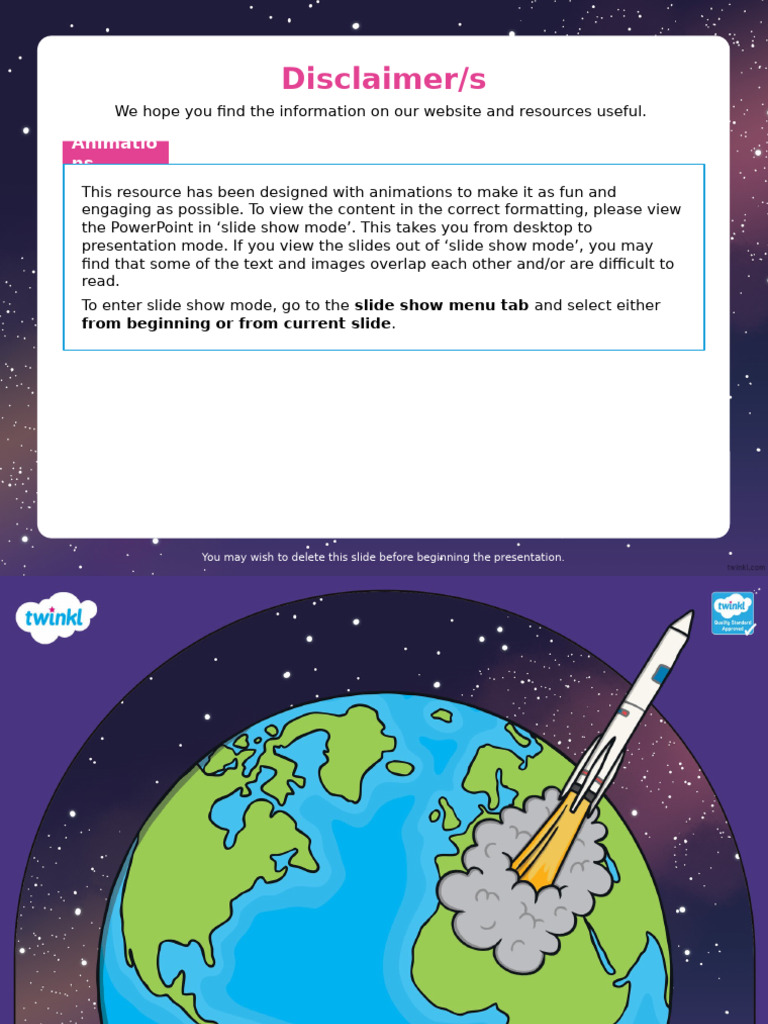 T SC 1669406029 ks1 All About Planet Earth Powerpoint - Ver - 1 | PDF