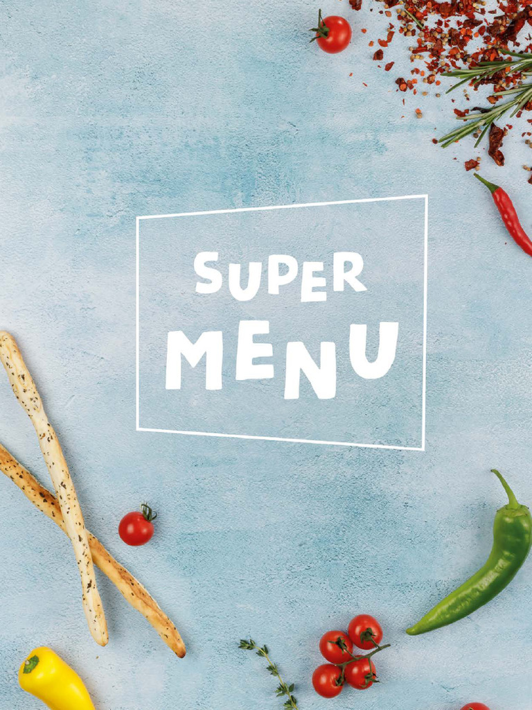 Super Menu | PDF