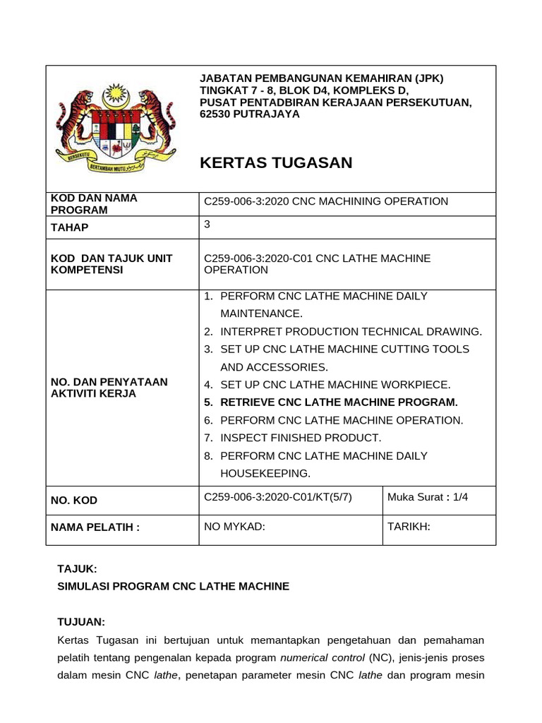 C259-006-3-2020-C01KT (5-7) Skema | PDF