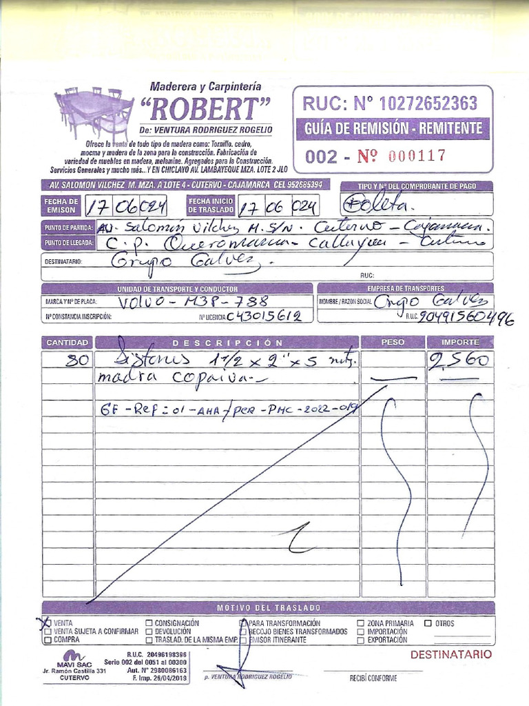 Documento de Boleta | PDF