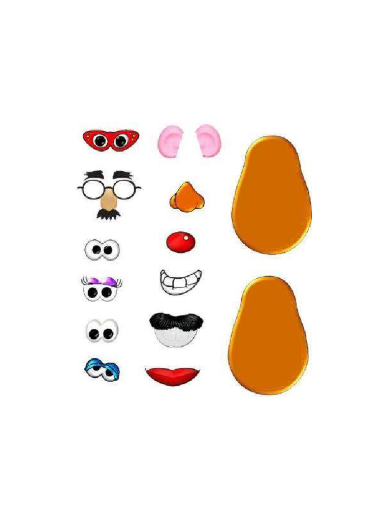 Mr potato head | PDF