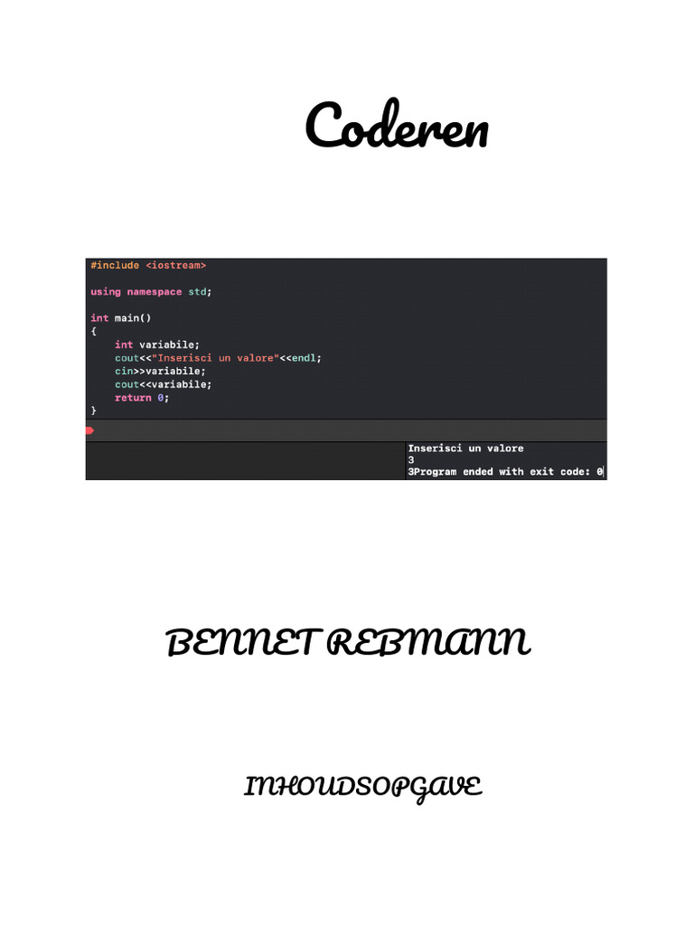 Coderen | PDF