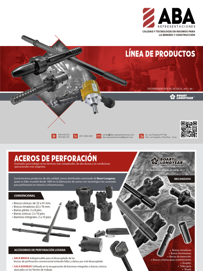 Brochure General ABA REPRESENTACIONES | PDF