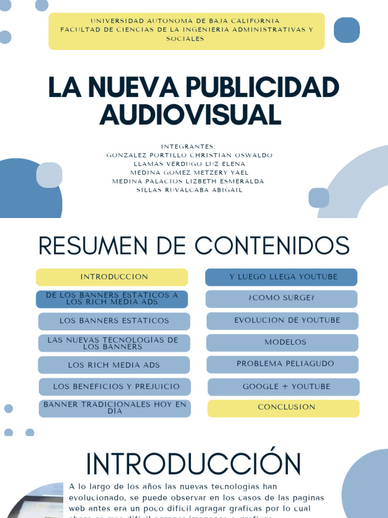 La Nueva Publicidad Audiovisual Equipo 6 | PDF