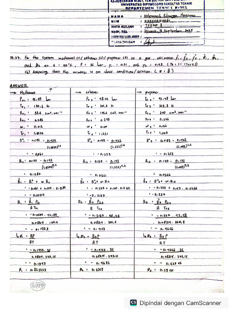 Tugas3TermoII Muhammad Erlangga Pratama | PDF