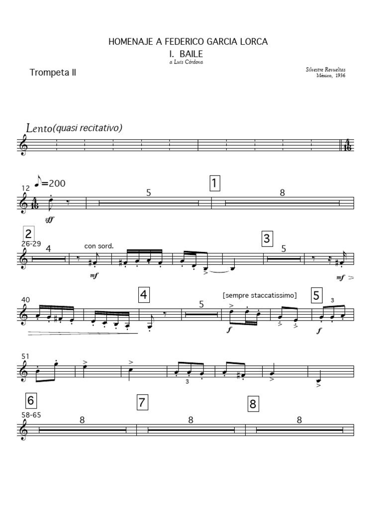 MovITrpII - Trompeta II en Do | PDF