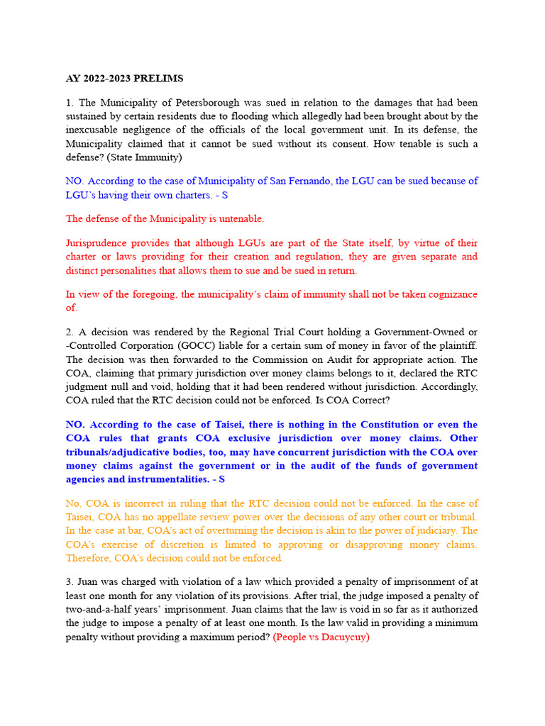 Gorospe Consti | PDF