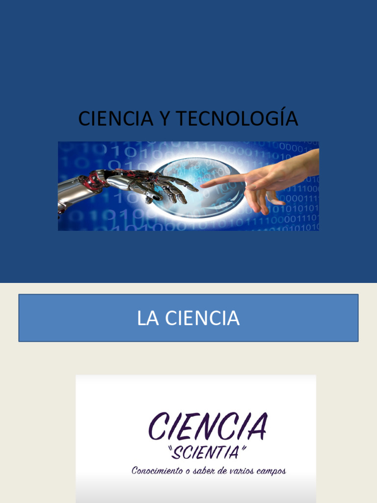 Ciencia y Tecnología 2021 | PDF