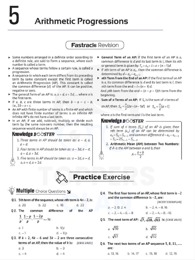 AP Fast track revision | PDF