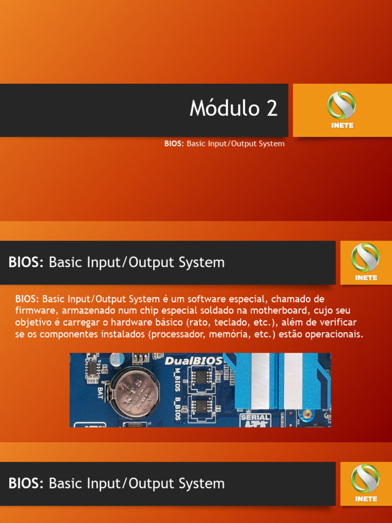 4 - BIOS Vs UEFI M2 | PDF