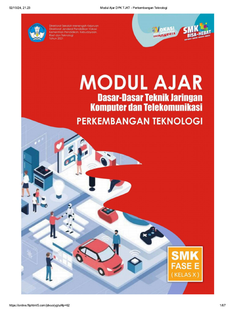Modul Ajar DPK TJKT - Perkembangan Teknologi | PDF
