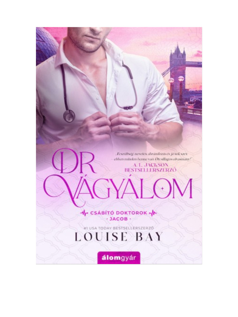 Louise Bay - Dr. Vágyálom | PDF