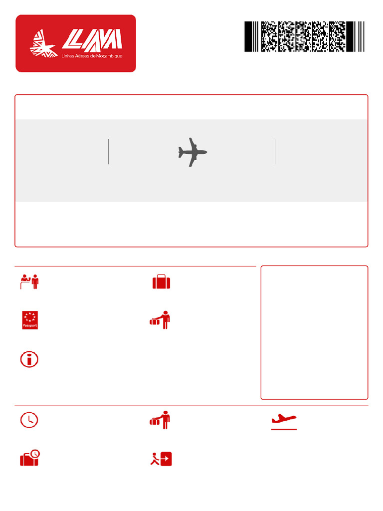 Boarding Pass Scan | PDF