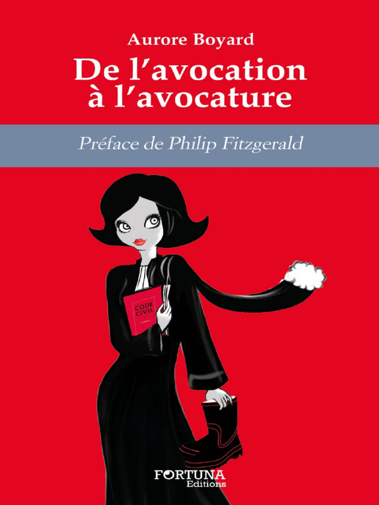 Aurore Boyard - de L'avocation À L'avocature @EpubsFR | PDF