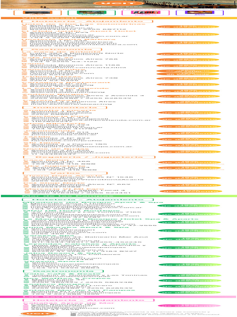 Argentina Emerge Ucit Villa Gesell | PDF