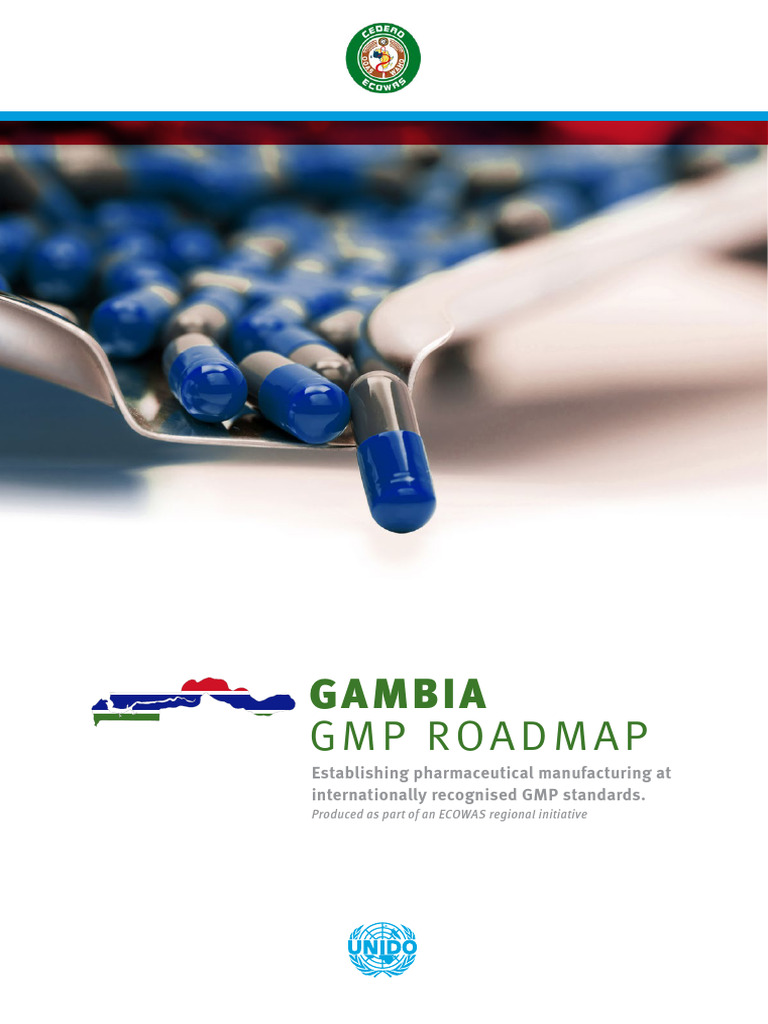 5-gambia-gmp-roadmapfinal | PDF
