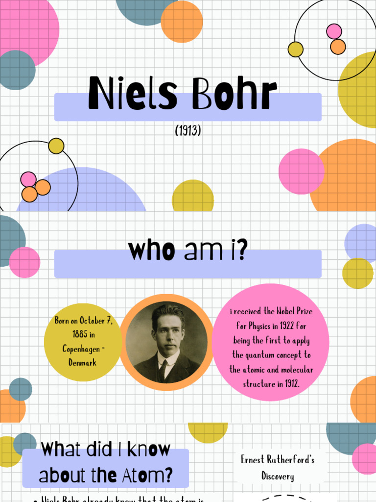 Niels Bohr | PDF