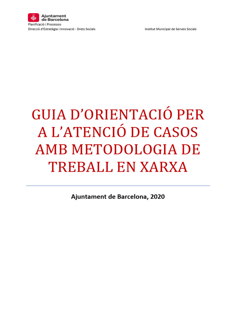 14 - Treball en Xarxa | PDF