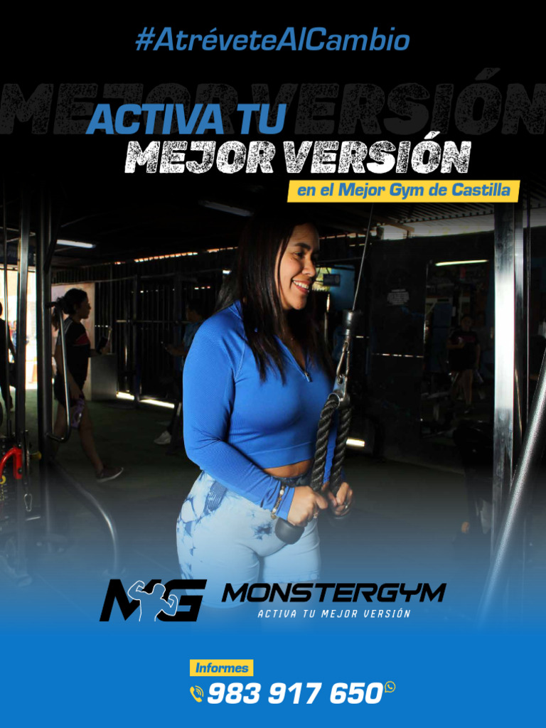 Brochure Monster Gym 2024 | PDF