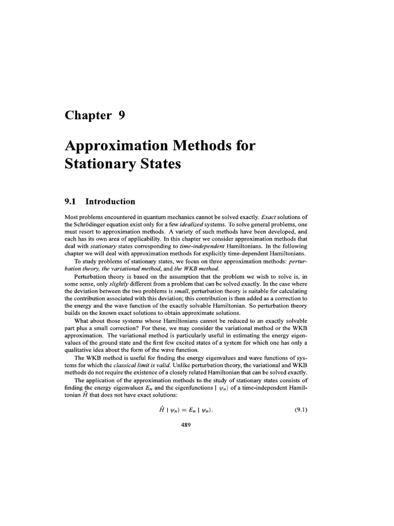 Perturbation Independent | PDF