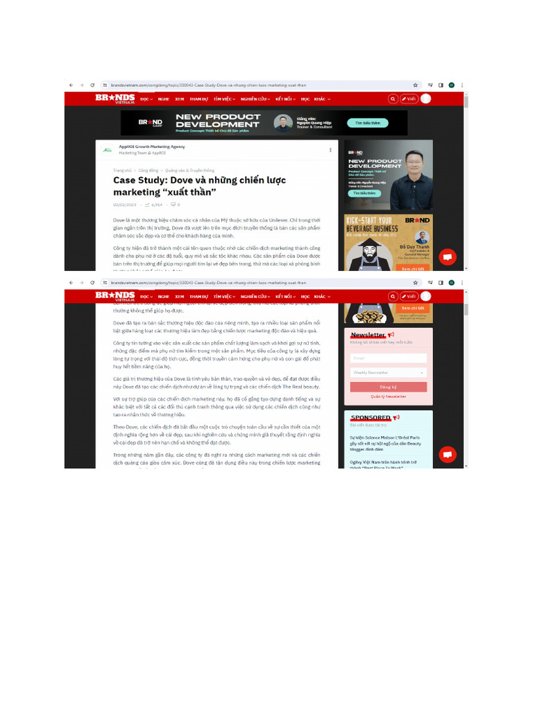 BTCN - QT Marketing | PDF