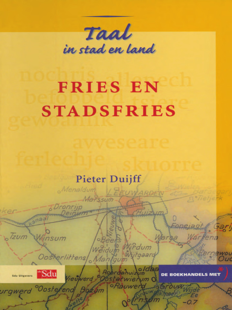 Fries en Stadsfries-Taal in Stad en Land | PDF