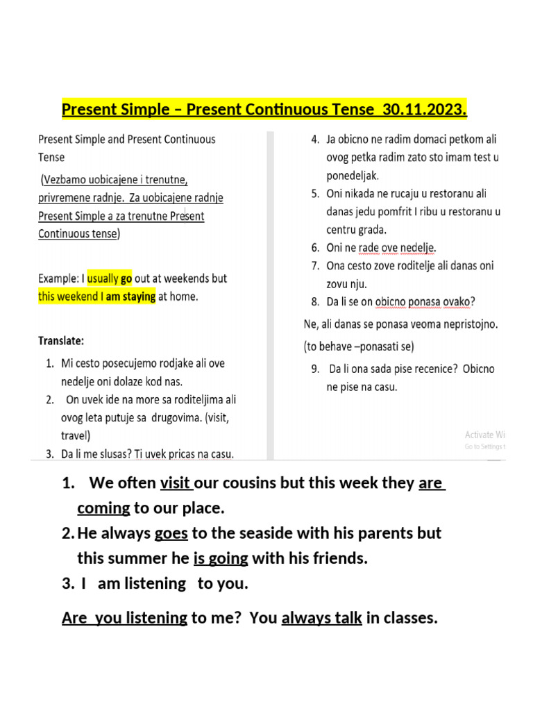 Past Simple Regular Verbs Pdf Language Mechanics Language Arts