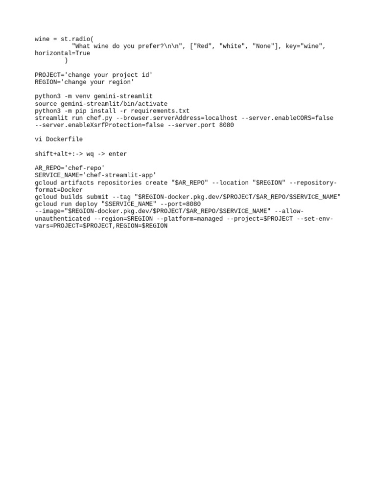 Develop Genai Apps With Gemini And Streamlit Challenge Lab Pdf 