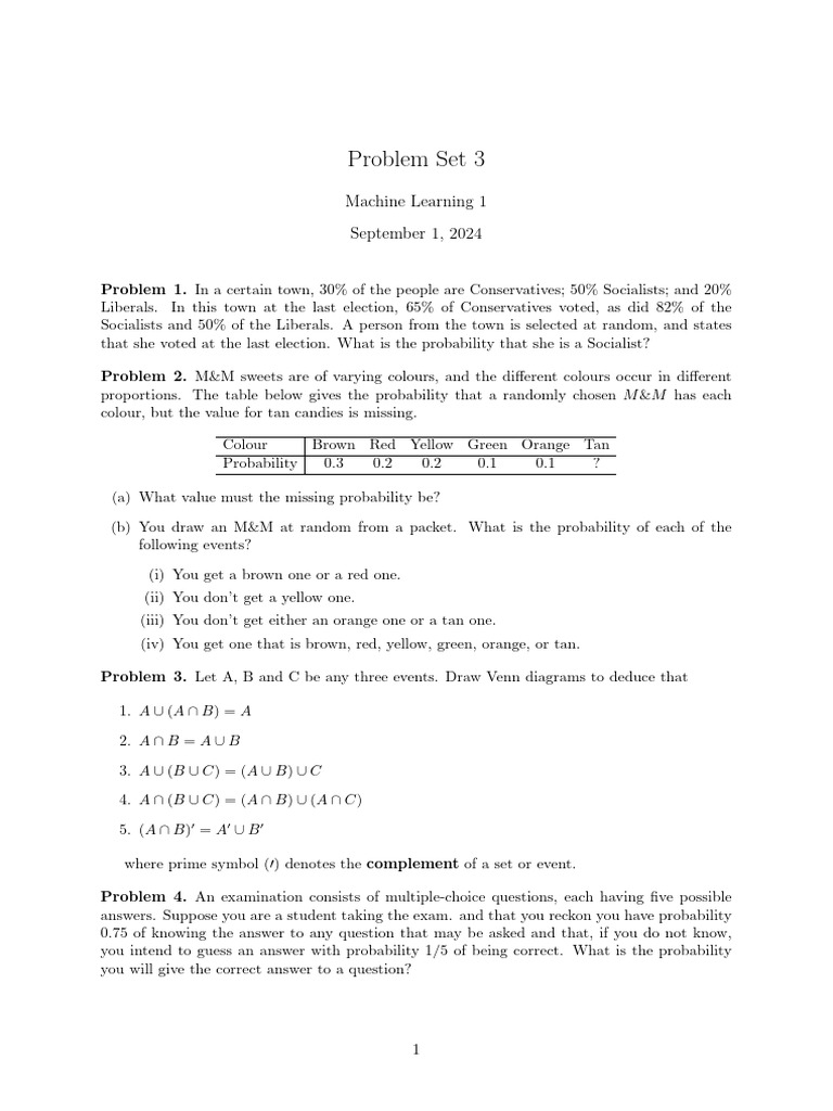 Pset 3 | PDF