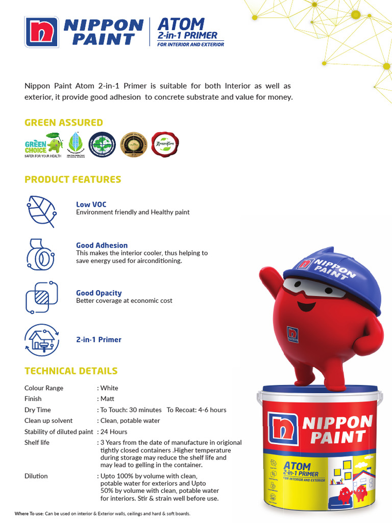 R0000 Atom 2 in 1 Primer | PDF