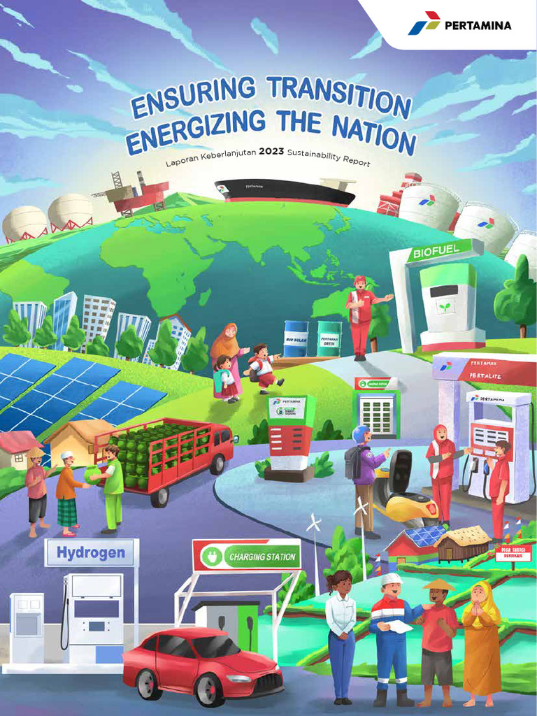 Sustainability Report PT Pertamina (Persero) 2023 | PDF