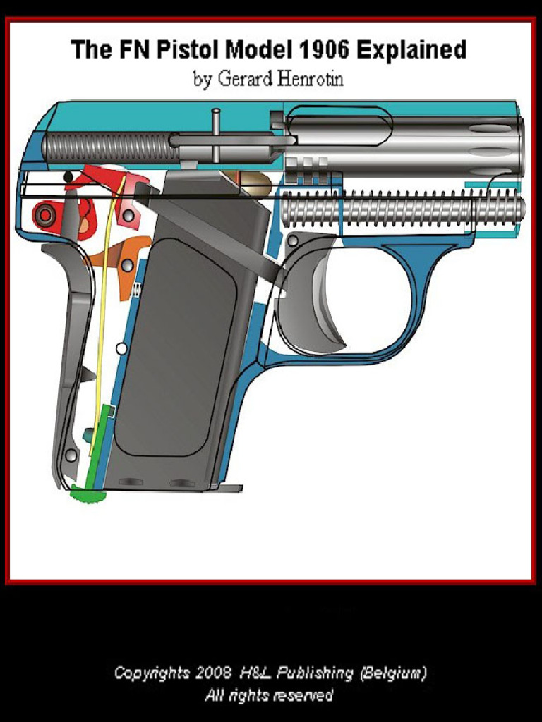 Vdoc - Pub - The FN Pistol Model 1906 Explained | PDF