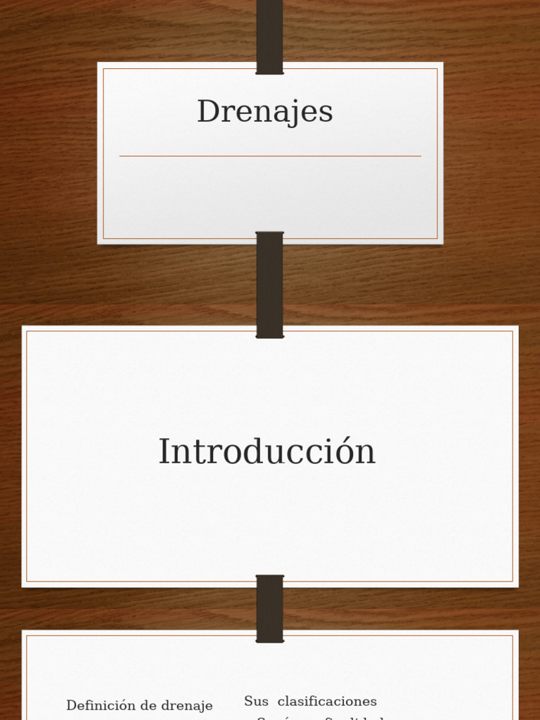 Disertacion Drenajes | PDF