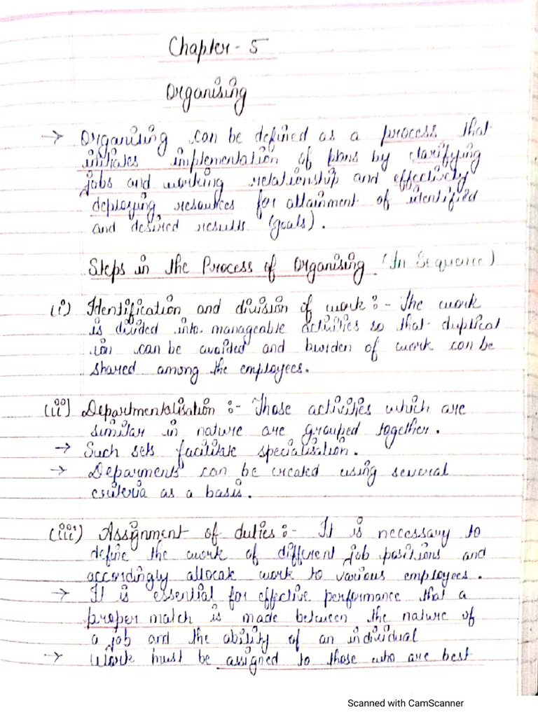 Chapter 5 Planning | PDF
