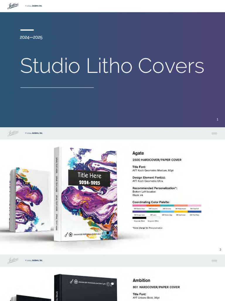 2025 Studio Cover Collection - Litho | PDF | Finance & Money Management