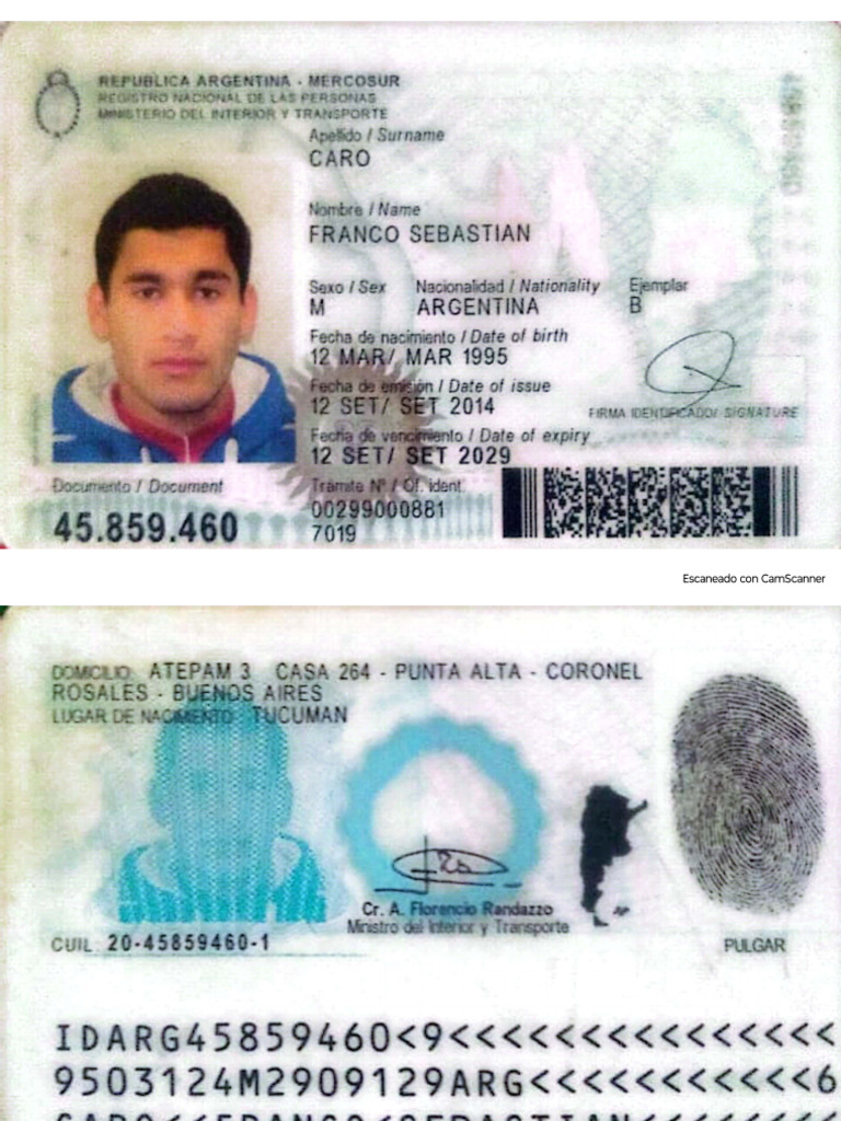 Caro, Franco | PDF